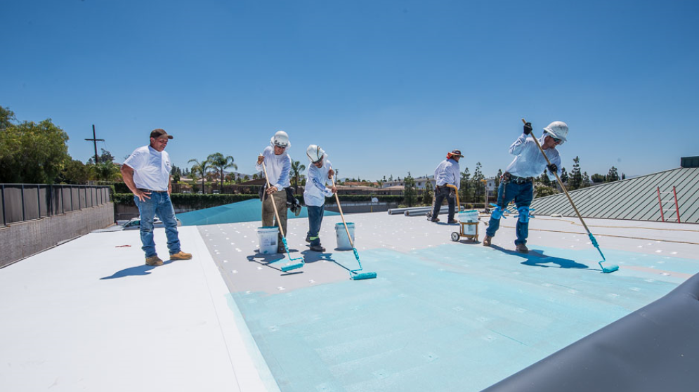 Best Practices for Adhered Commercial Roofing | Johns Manville